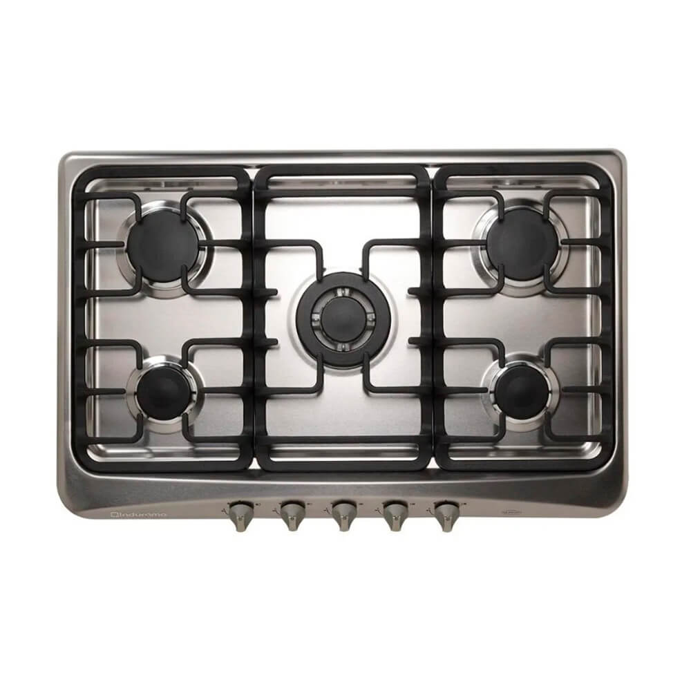 Estufa de Empotrar Indurama Dual Natural / Propano EN8006 Inox – Tienda ...