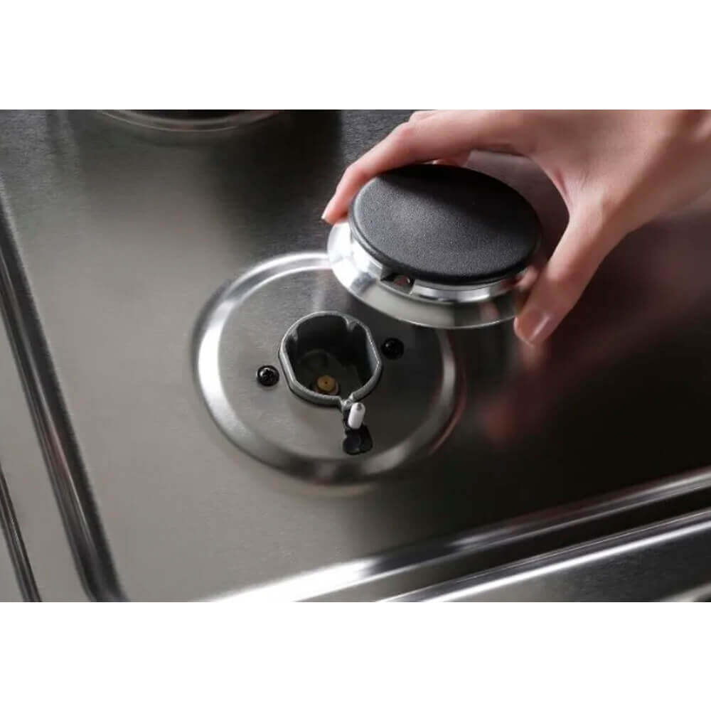 Estufa de Empotrar Indurama Dual Natural / Propano EN8006 Inox – Tienda ...