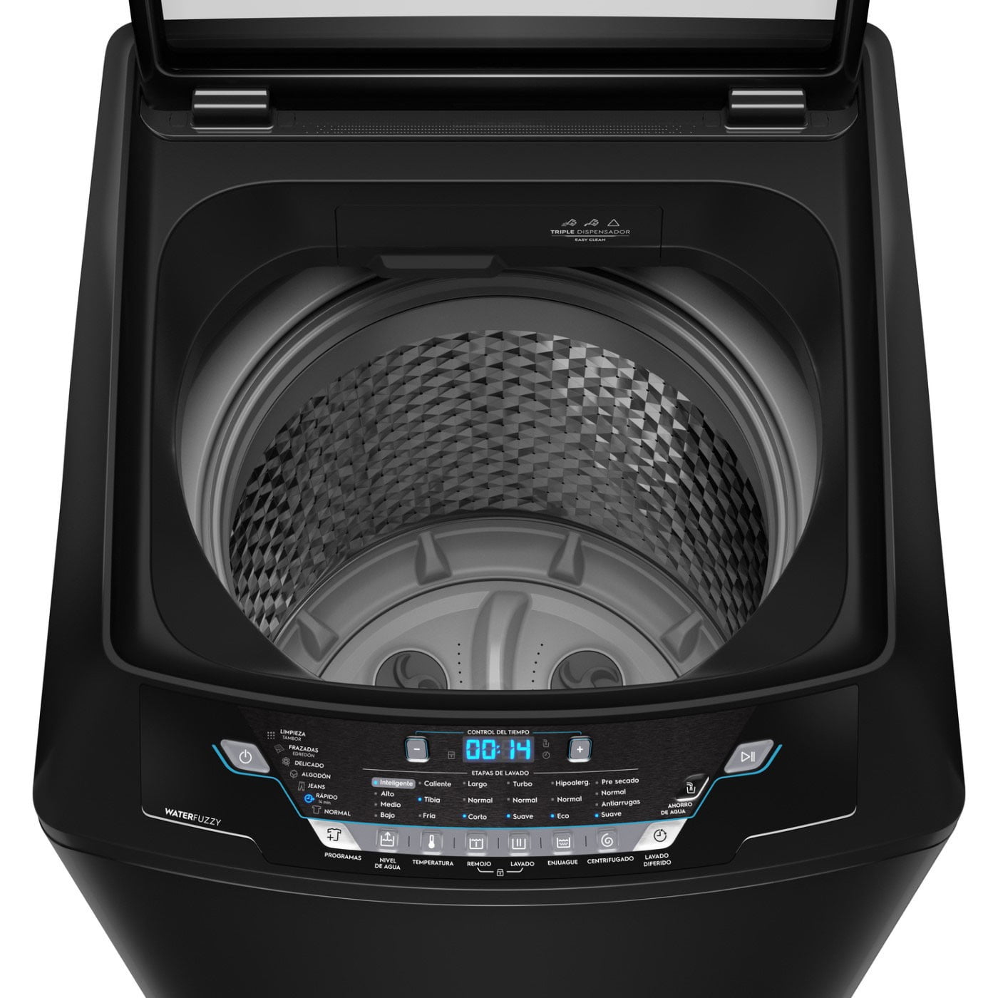 Lavadora Electrolux 18 Kg Negro Carga Superior - Tienda Innovar