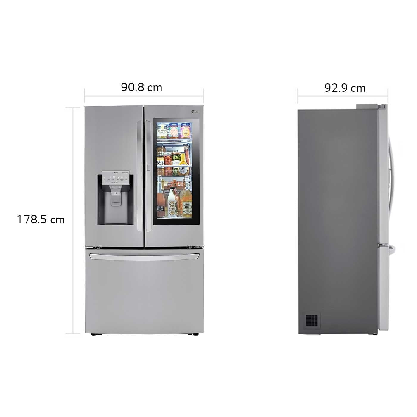 Nevecon LG LM82SXS.ASTCCL1 836LTS Inverter Lineal Compresor - Tienda ...