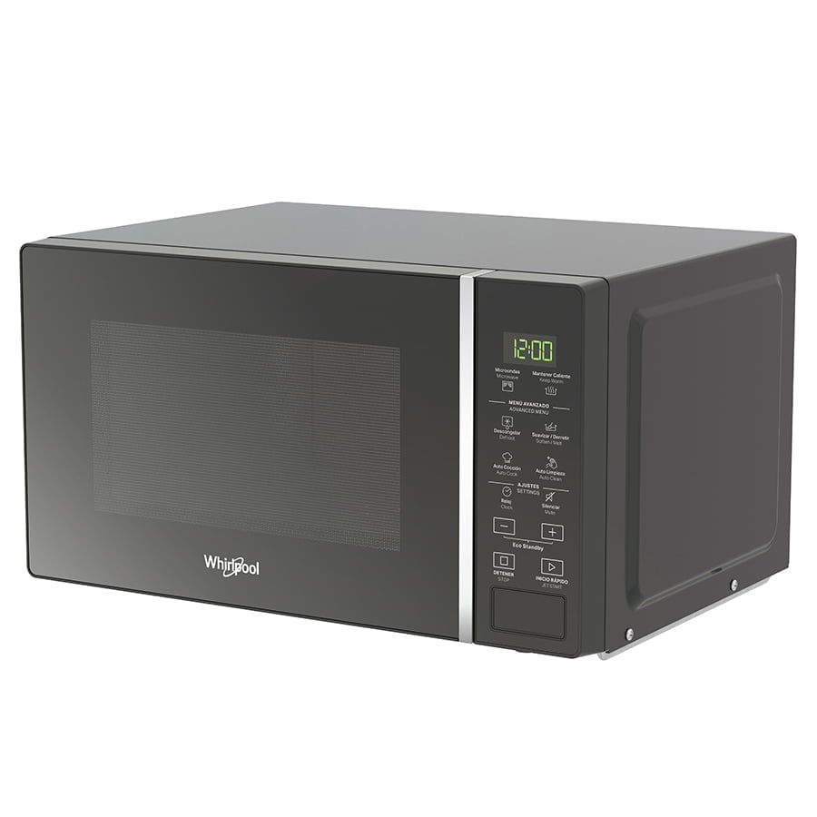 Microondas Whirlpool 0.7 Pc Negro - Tienda Innovar